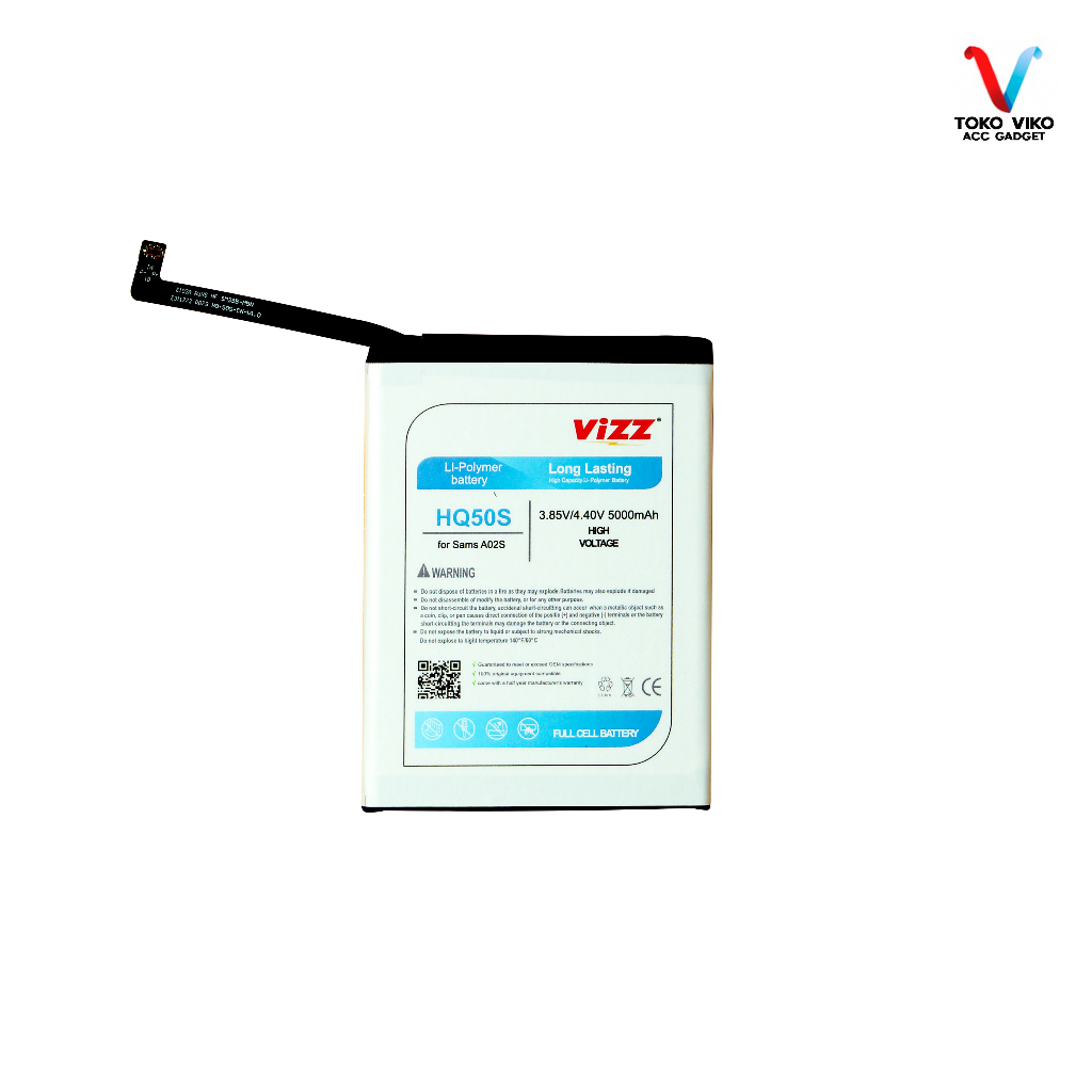 Jual Vizz Samsung HQ50S A02S/A025F/A025G/A03S Baterai Batre Original ...