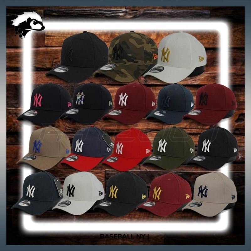 Jual TOPI BASEBALL DEWASA HAT NY CAPS REAL PICT PREMIUM QUALITY REAL ...