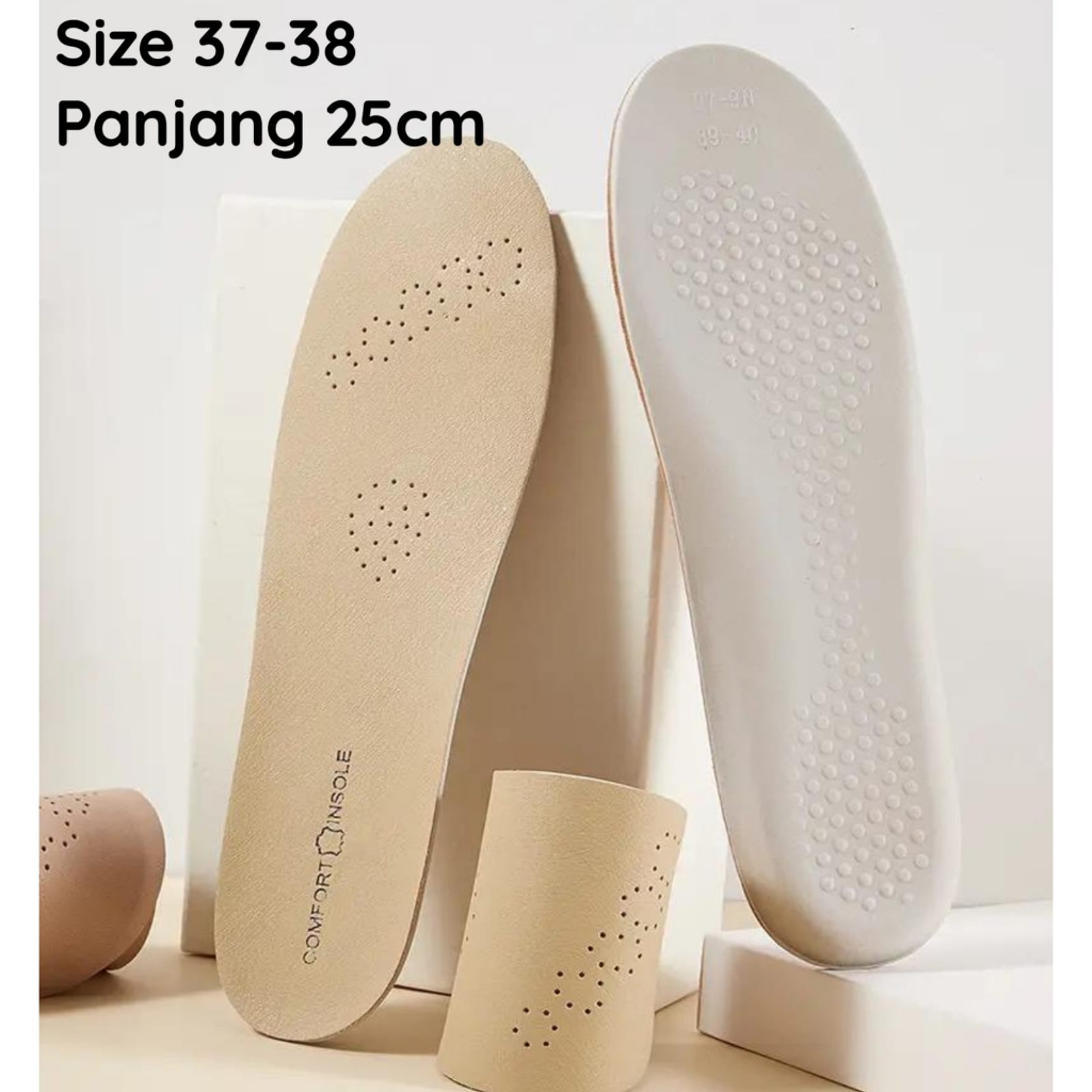 Jual INSOLE SEPATU ANTI PEGAL BAHAN LATEX PREMIUM SOL SEPATU SUPER ...