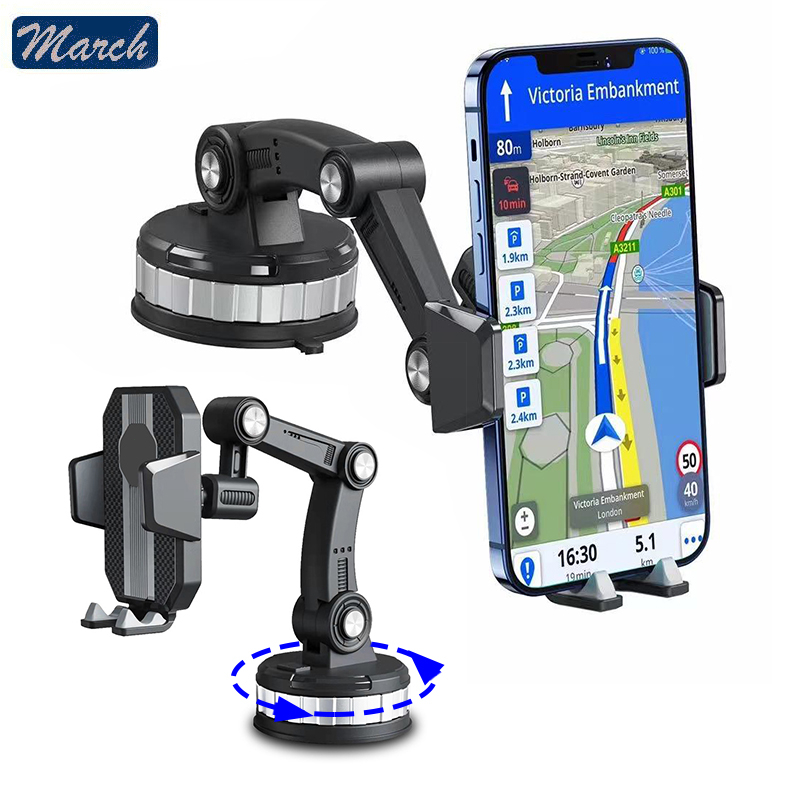 Jual 4in1 Car Phone Holder HP Mobil Universal Handphone Dashboard Alat ...