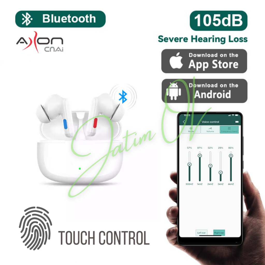 Jual Alat Bantu Dengar Bluetooth AXON CNAi ITE Charger Hearing Aid CIC ...