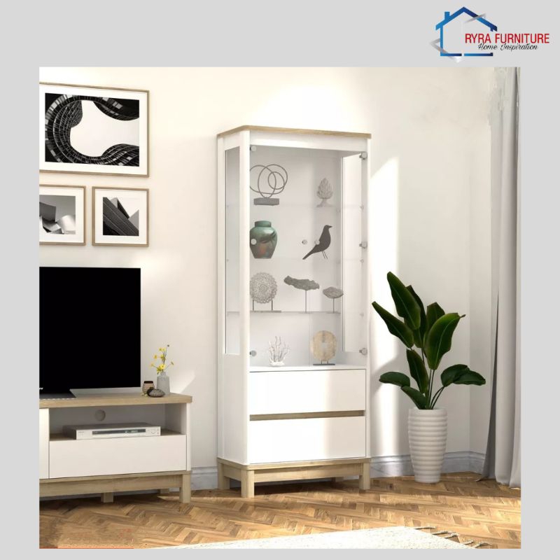 Jual LEMARI HIAS/LEMARI DISPLAY/LEMARI PAJANGAN/SHOWCASE/LEMARI BUKU ...