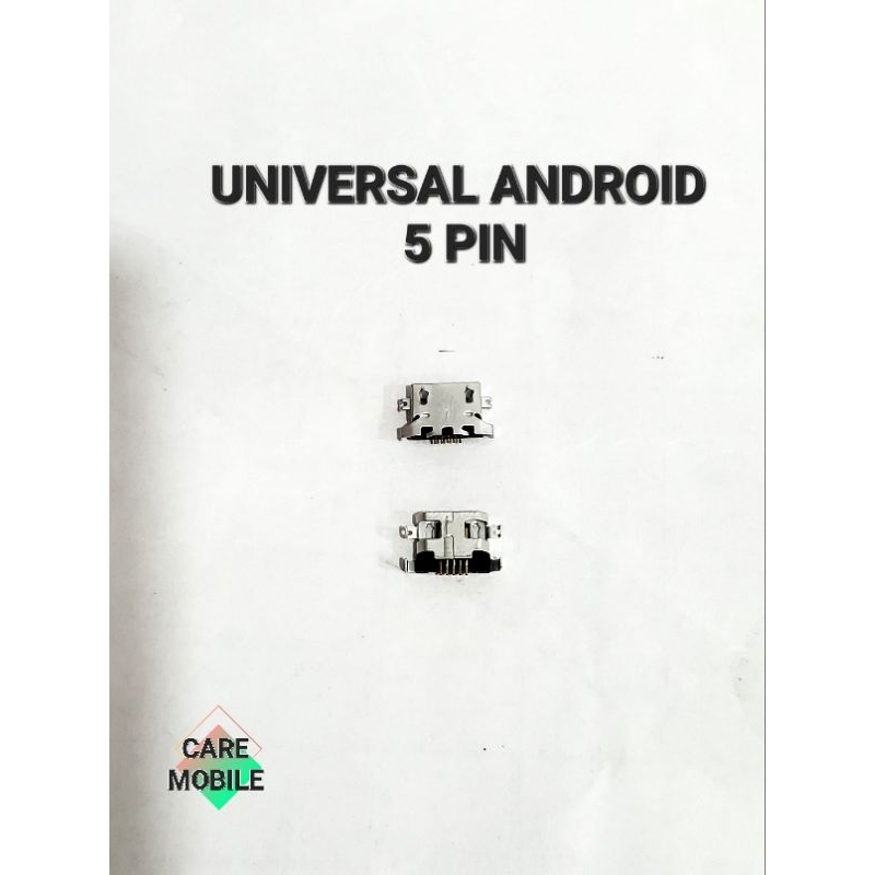 Jual CONECTOR CAS ANDROID UNIVERSAL 5 PIN | Shopee Indonesia