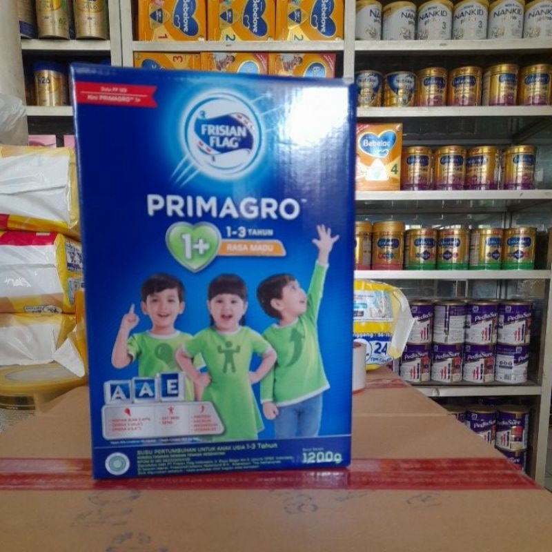 Jual Primagro 1 plus Madu 1200gr ( EXP : MARET 2024 ) | Shopee Indonesia