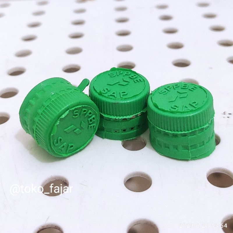 Jual TUTUP/ SEGEL LPG 3kg 100% ORIGINAL SPPBE PERTAMINA (isi 4000pcs ...