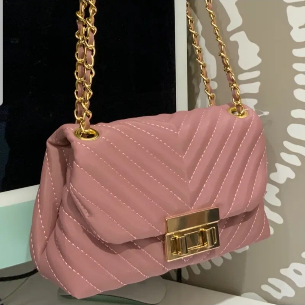 Jual OTG-Lizzy Bag Warna Macaron ( Small ) 2 Ruang | Shopee Indonesia