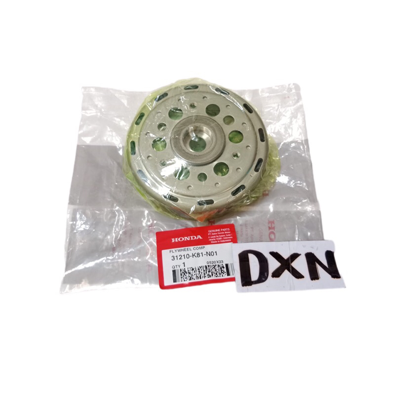 Jual Flywheel Magnet Beat ESP 2016 31210-K81-N01 Asli Original Honda ...