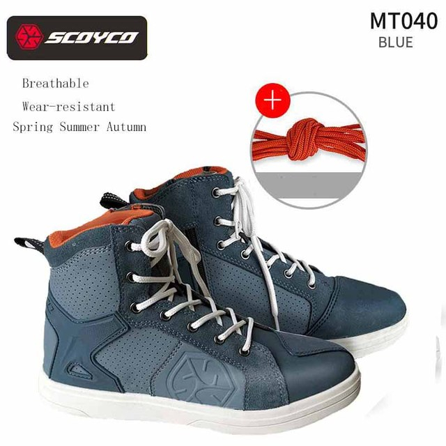 Jual Sepatu Scoyco MT040 / Scoyco MT 040 / Scoyco MT-040 / Sepatu ...