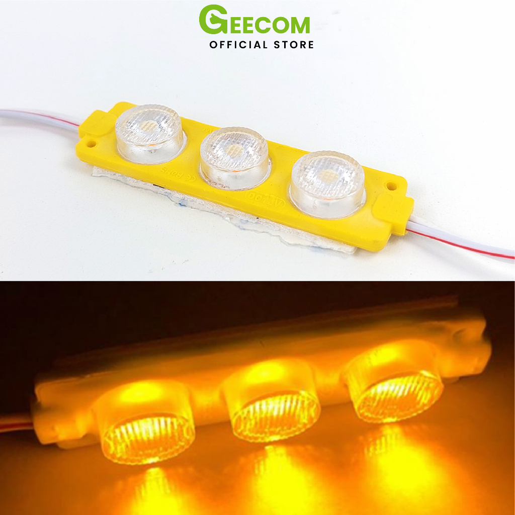 Jual Lampu LED Module 3 Watt 12 Volt murah Lampu Module LED 12 Volt 3 Mata Kualitas Tinggi Strip ...