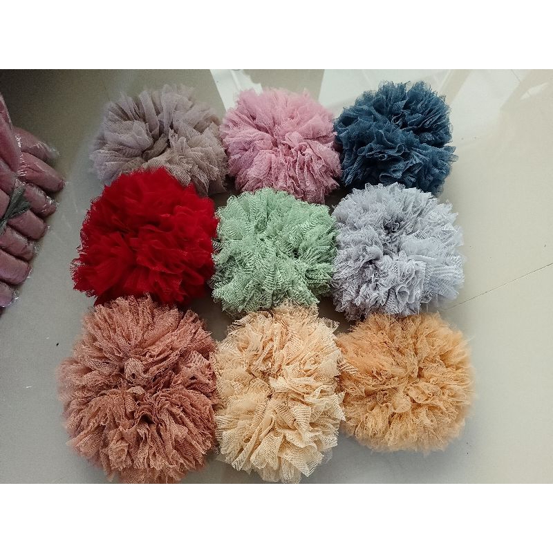 Jual Cepol Hijab Tile. Ikat Rambut Jilbab Jumbo Terbaru | Shopee Indonesia