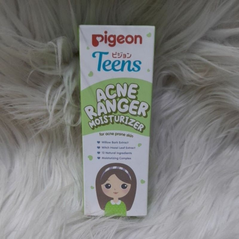 Jual Pigeon Teens Acne Ranger Moisturizer for Acne Prone Skin | Shopee ...