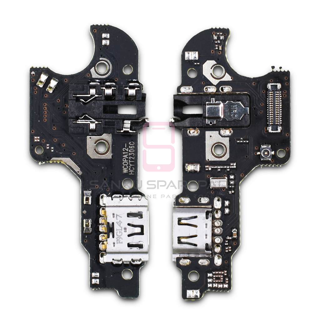 Jual Flexibel Cas Oppo A12 2020 / Flexible Charger / Flexible Mic Hf ...