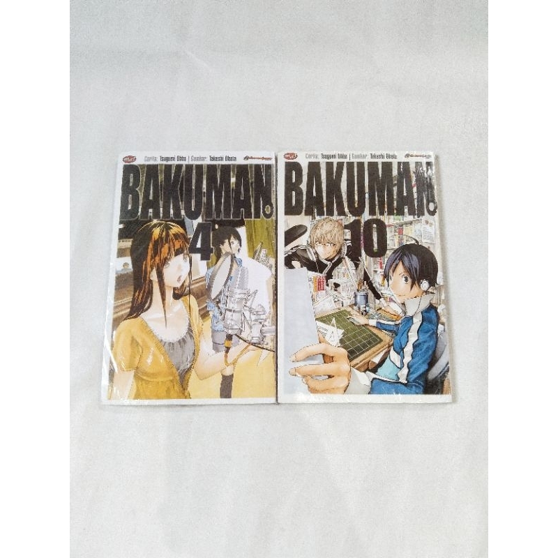 Jual bakuman komik | Shopee Indonesia