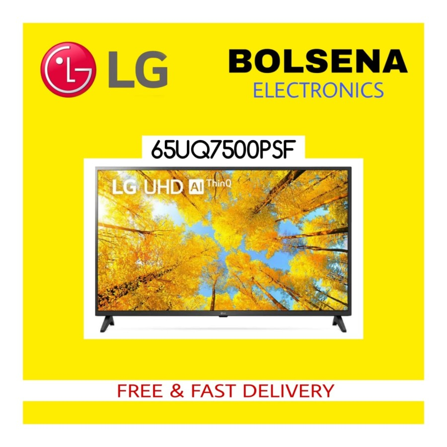 Jual LED TV LG 65UQ7500PSF LG SMART TV UHD 4K 65 INCH 65UQ7500 65UQ ...