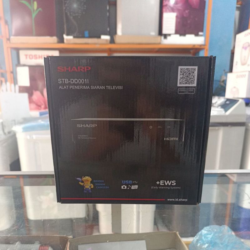 Jual Set top box Sharp STB-DD001I | Shopee Indonesia