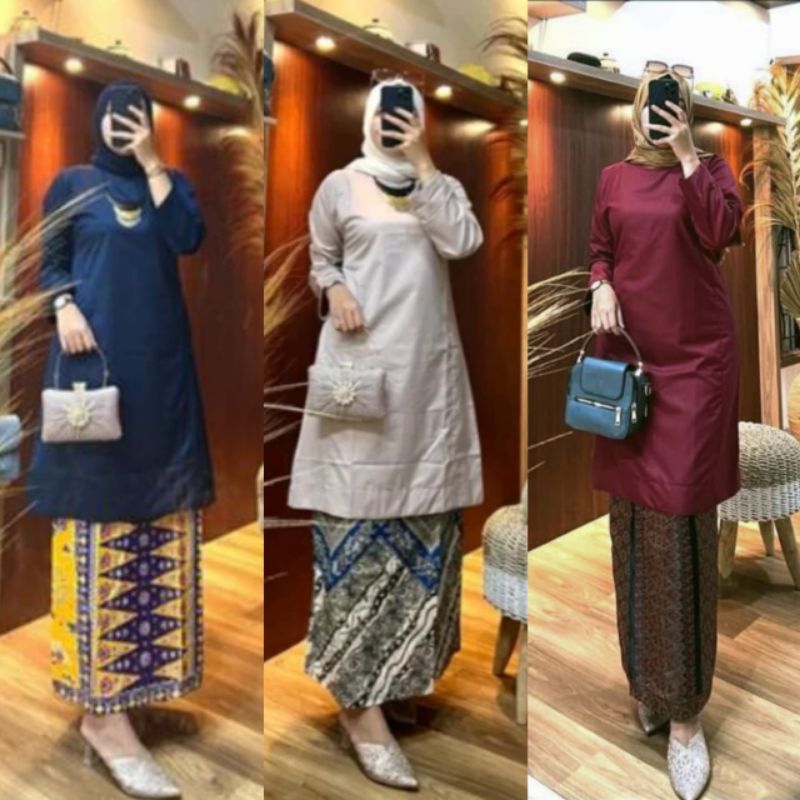 Jual BAJU BASIBA SET DENGAN ROK /BAJU MELAYU /BAJU KURUNG MINANG ...