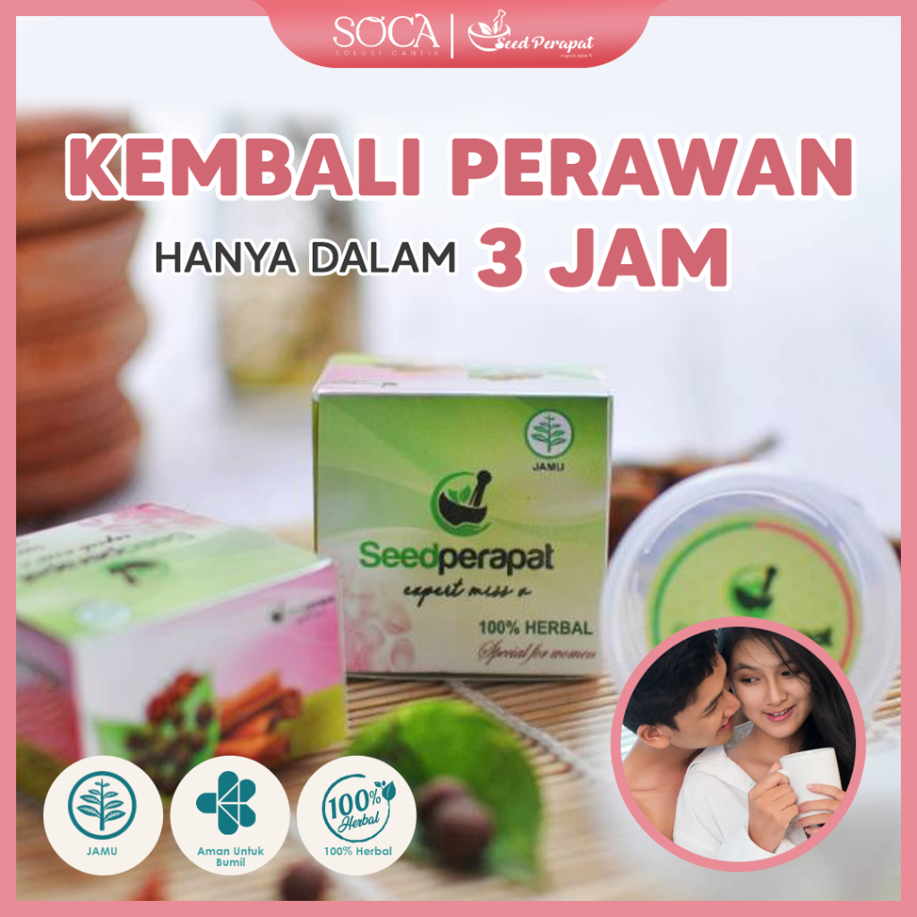Jual SEED PERAPAT Obat pelancar haid keputihan rapet perapat manjakani ...