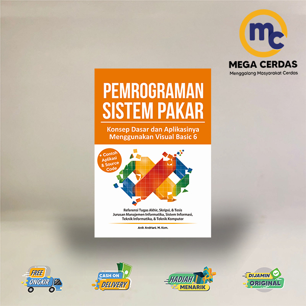 Jual BUKU PEMROGRAMAN SISTEM PAKAR | Shopee Indonesia