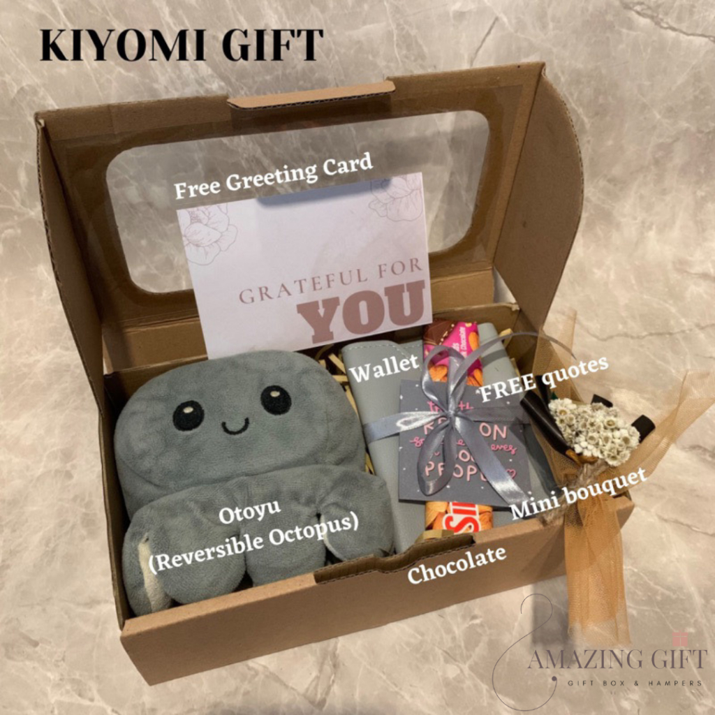 Jual Kiyomi Gift / Kado Teman / Kado Anniversary / Kado Ulang tahun ...