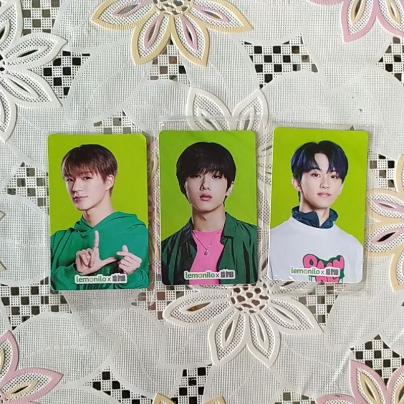 Jual Photocard Lemonilo NCT Dream | Shopee Indonesia