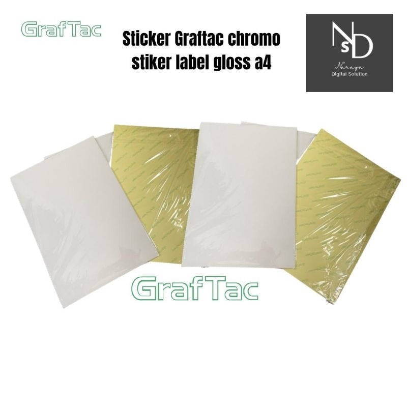 Jual Sticker Graftac Chromo A4 stiker kromo a4 label sticker Graftac ...
