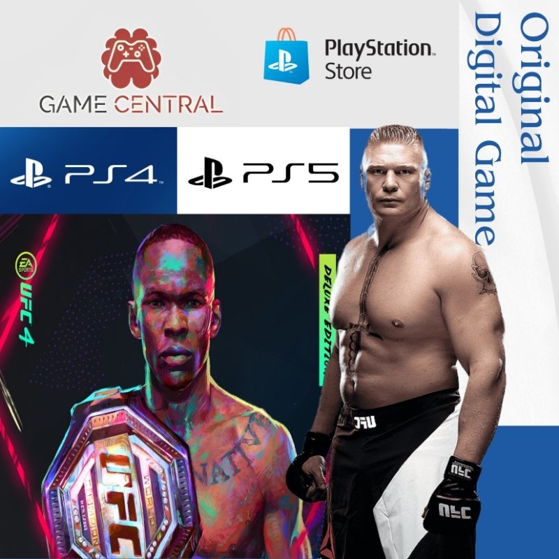 Jual UFC 4 PS4 PS5 Digital Game | Shopee Indonesia