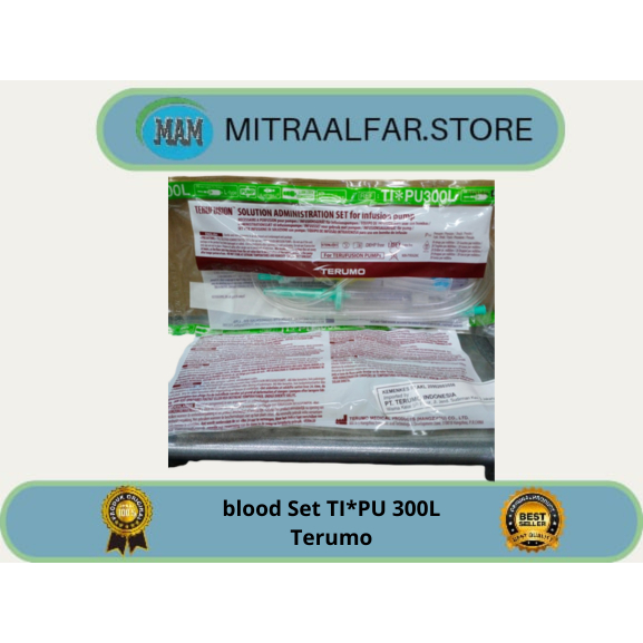 Jual Blood Set TB*PU300L TERUMO per pcs | Shopee Indonesia