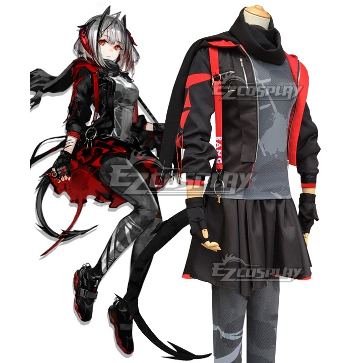 Jual Jaket Arknights W Cosplay Costume | Shopee Indonesia