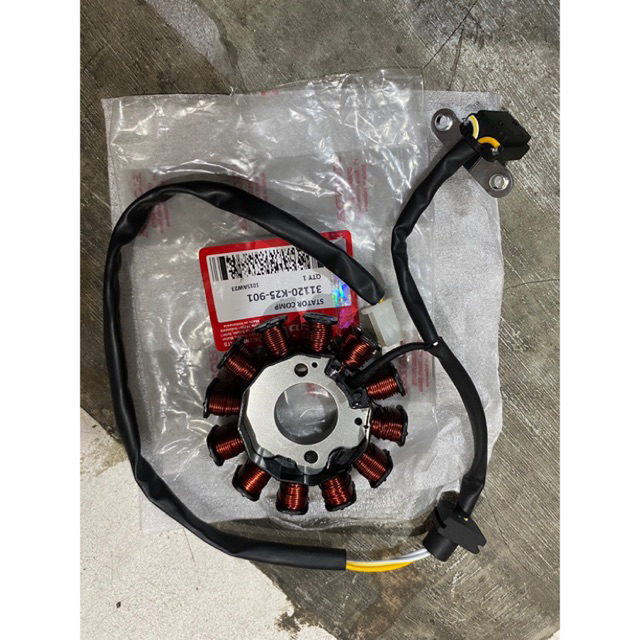 Jual spull assy stater comp spul pulser honda beat fi pgm cbs vario 110 led scoopy | Shopee ...