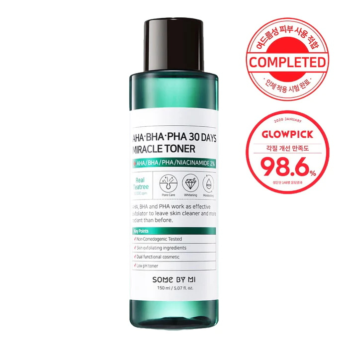 Jual SOME BY MI AHA BHA PHA 30 Days Miracle Toner 150ML /SOMEBYME ...