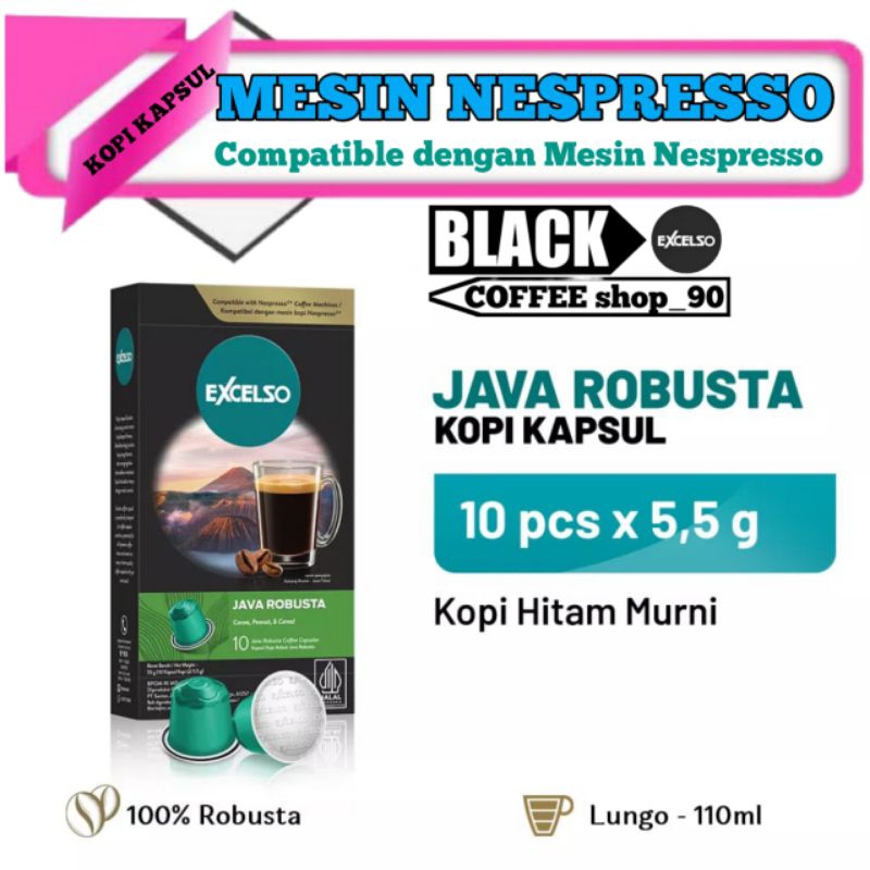 Jual kopi excelso Java Robusta excelso (Nespresso) | Shopee Indonesia