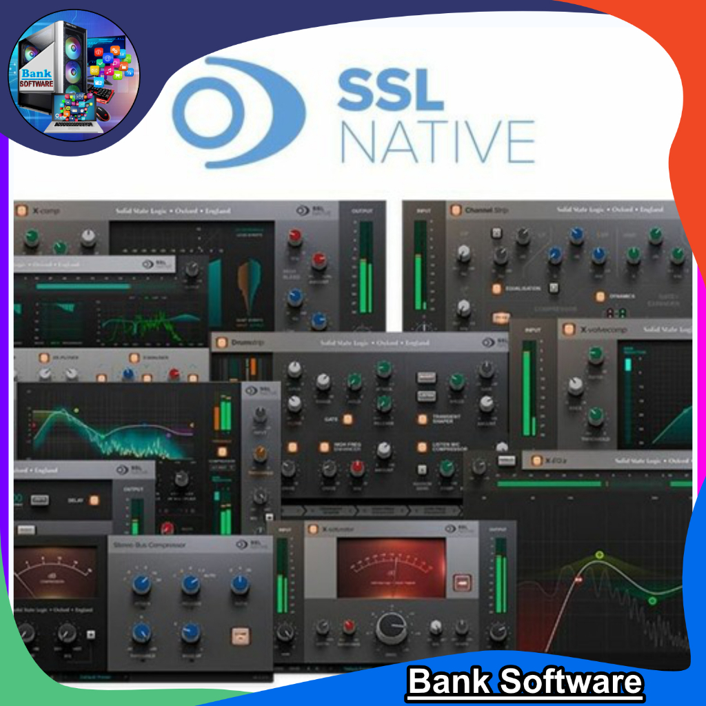 Jual Solid State Logic Duende Native [Full Version] - Bank Software ...