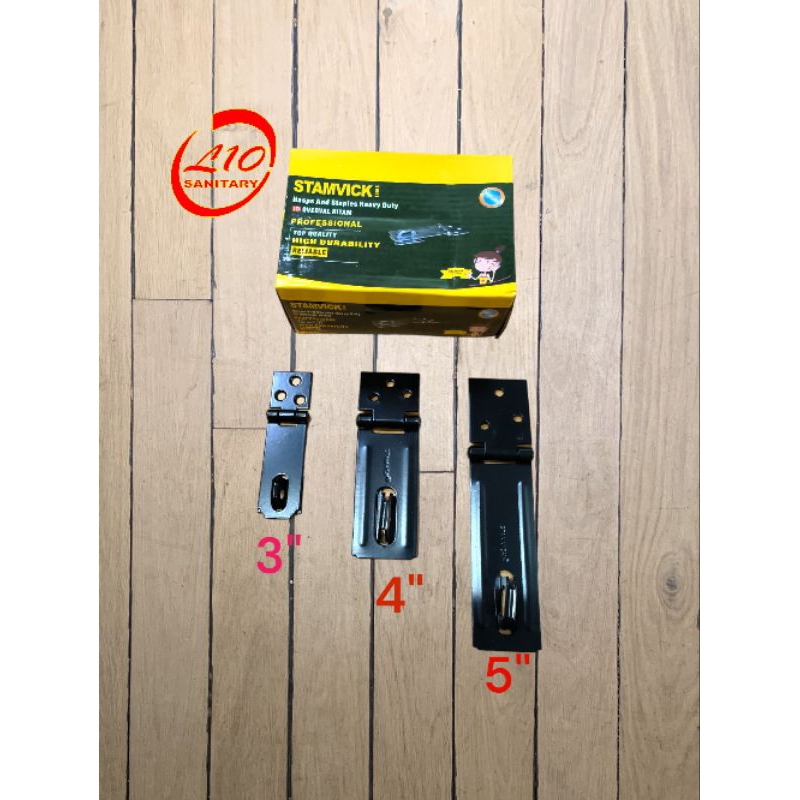 Jual 4” Overpal TEBAL Hitam STAMVICK / Cantelan Cantolan Engsel Gembok ...