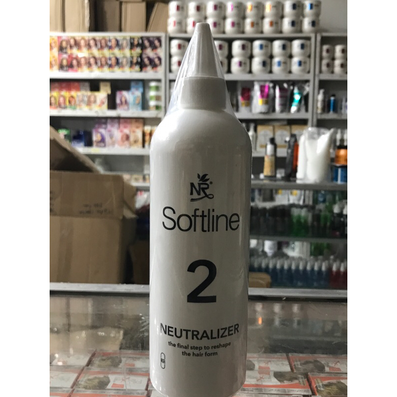 Jual NR Neutralizer Softline 400ml / NR Netral Step 2 Obat Keriting | Shopee Indonesia