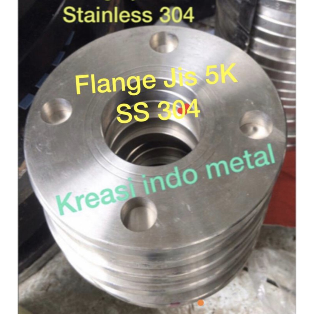 Jual 1" Flange Jis 5K SS 304 / 1" inch Stainless 5 K -Sus SS304 DN 25 Melek | Shopee Indonesia