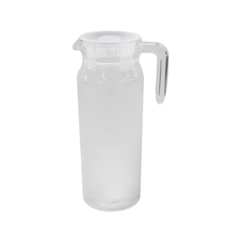 Jual Jug Pitcher Kaca 1 Liter/Teko Minyak Teko Air 1000 ML/Wadah Minyak ...