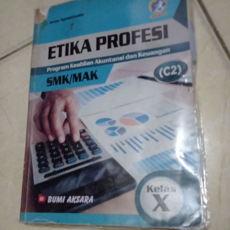 Jual buku Etika Profesi kelas X bumi aksara | Shopee Indonesia Jual buku Etika Profesi kelas X bumi aksara | Shopee Indonesia