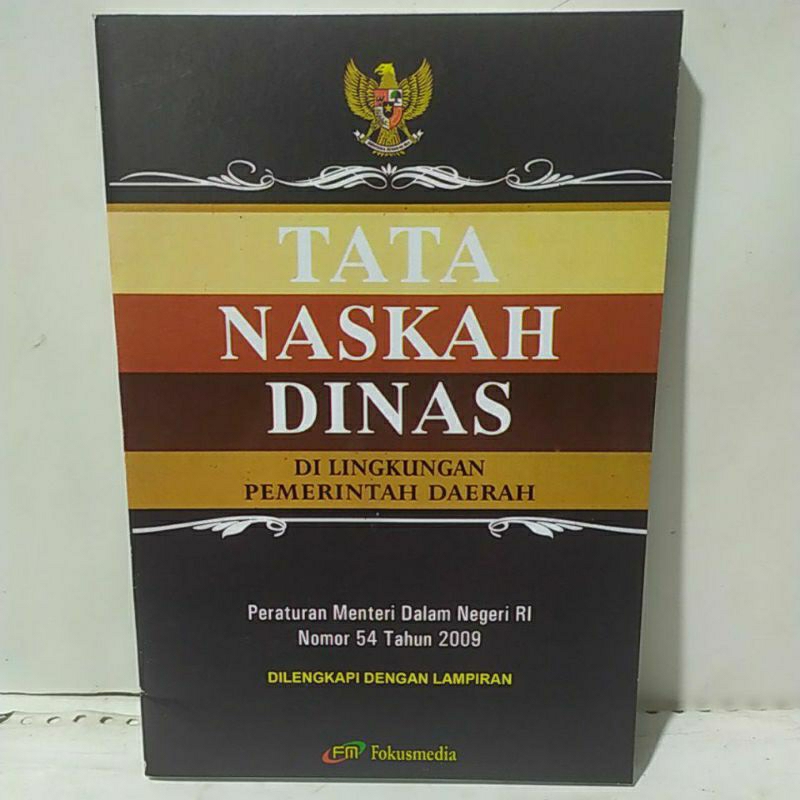 Jual BUKU TATA NASKAH DINAS | Shopee Indonesia
