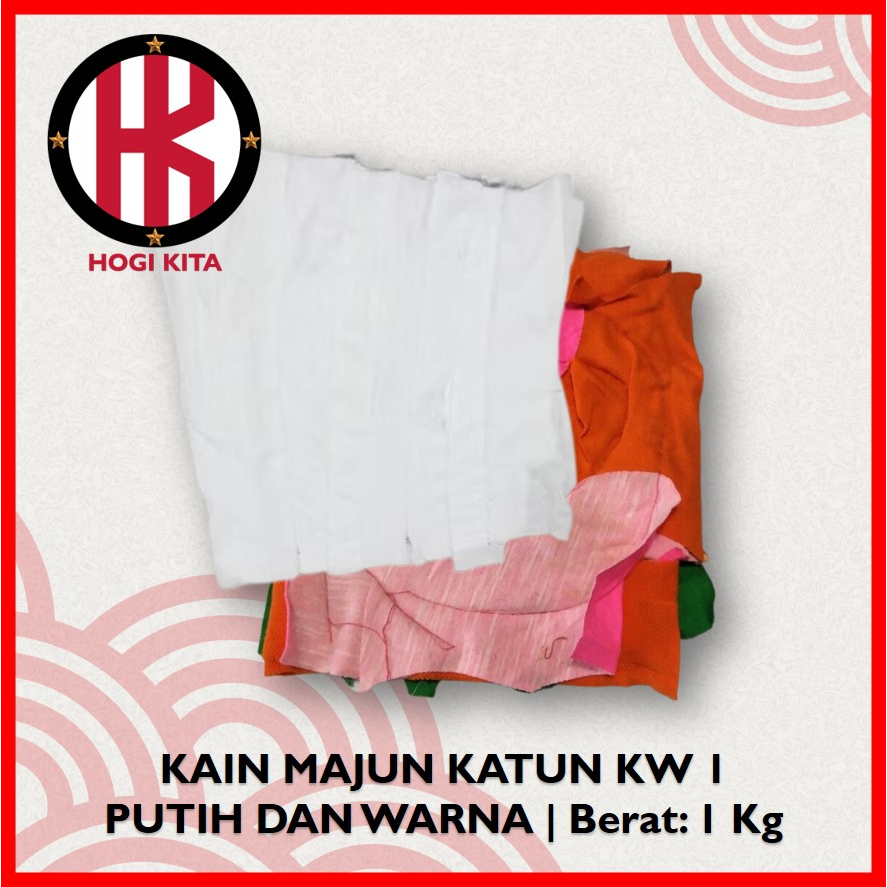 Jual KAIN MAJUN / KAIN LAP/ KAIN PERCA / KAIN KATUN KUALITAS ISTIMEWA ...