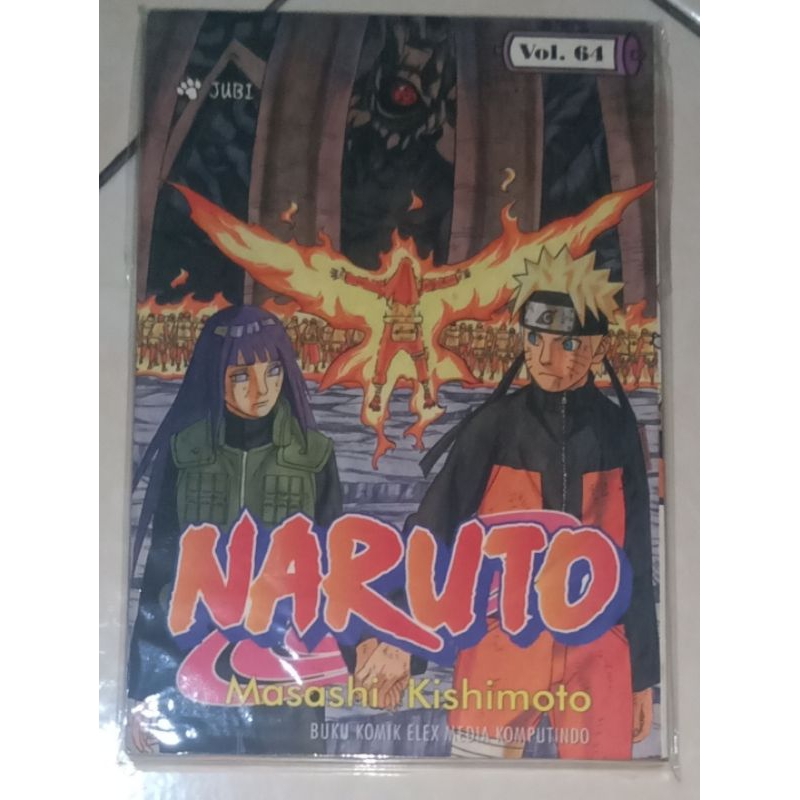 Jual komik Naruto vol 64 original | Shopee Indonesia