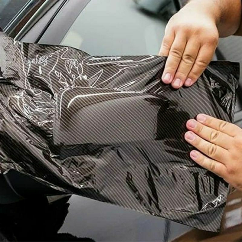 Jual Stiker skotlet karbon 5D, sticker carbon mobil, sticker motor ...
