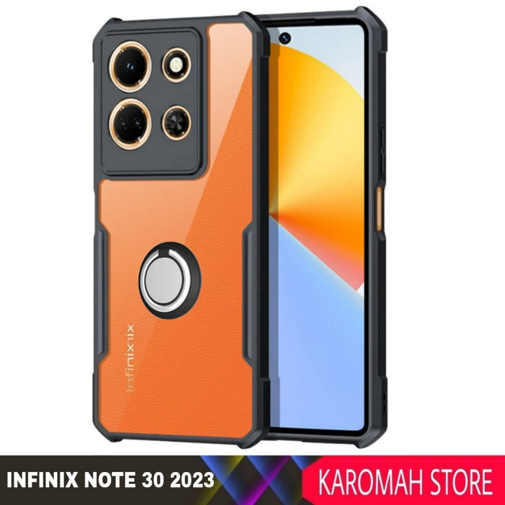 Jual INFINIX NOTE 30 / INFINIX NOTE 30 PRO SOFT CASE CLEAR ARMOR ...