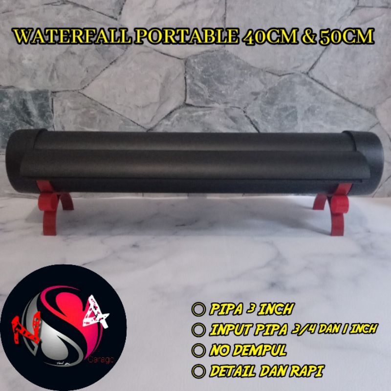 Jual WATERFALL KOLAM KOI 50cm | Shopee Indonesia