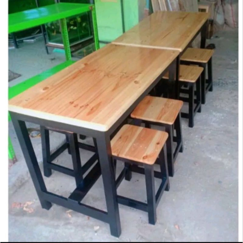 Jual meja bar cafe set | Shopee Indonesia