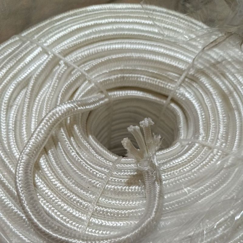 Jual tali bendera super 6 - 10 mm / tali karmantel 10 mm sampai 6 mm ...