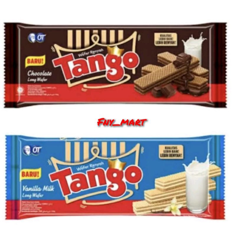 Jual Tango Wafer 100gr / Tango Wafer Vanila 110gr / Tango Wafer Coklat ...