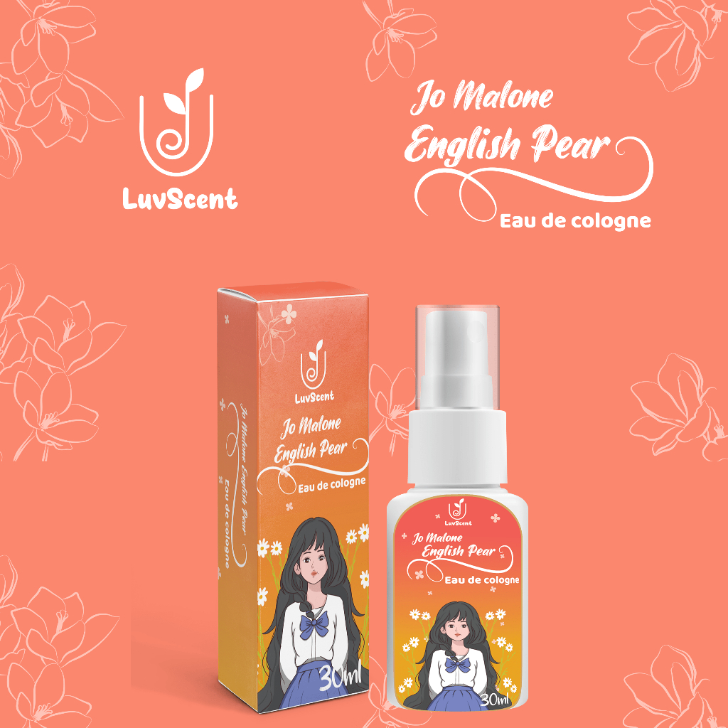 Jual PARFUM PARFUME BODY MIST LUVSCENT 30ML MINYAK WANGI AROMA TAHAN ...