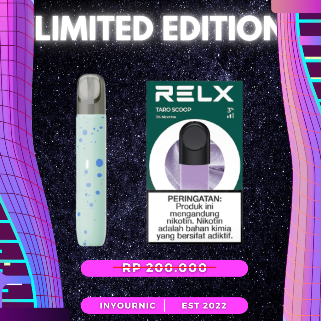 Jual [PAKET HEMAT] RELX BREEZE + POD | Shopee Indonesia