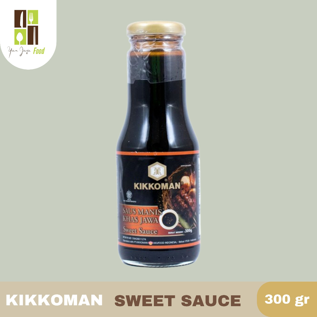 Jual Kikkoman Sweet Sauce / Kecap Manis Khas Jawa 300 gr | Shopee Indonesia