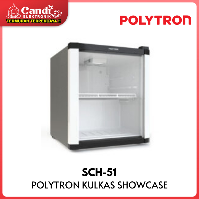 Jual POLYTRON Showcase Mini Portable SCH-51 | Shopee Indonesia